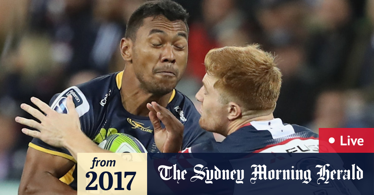 Live Super Rugby scores: ACT Brumbies v Melbourne Rebels Live Super Rugby scores: ACT Brumbies v Melbourne Rebels